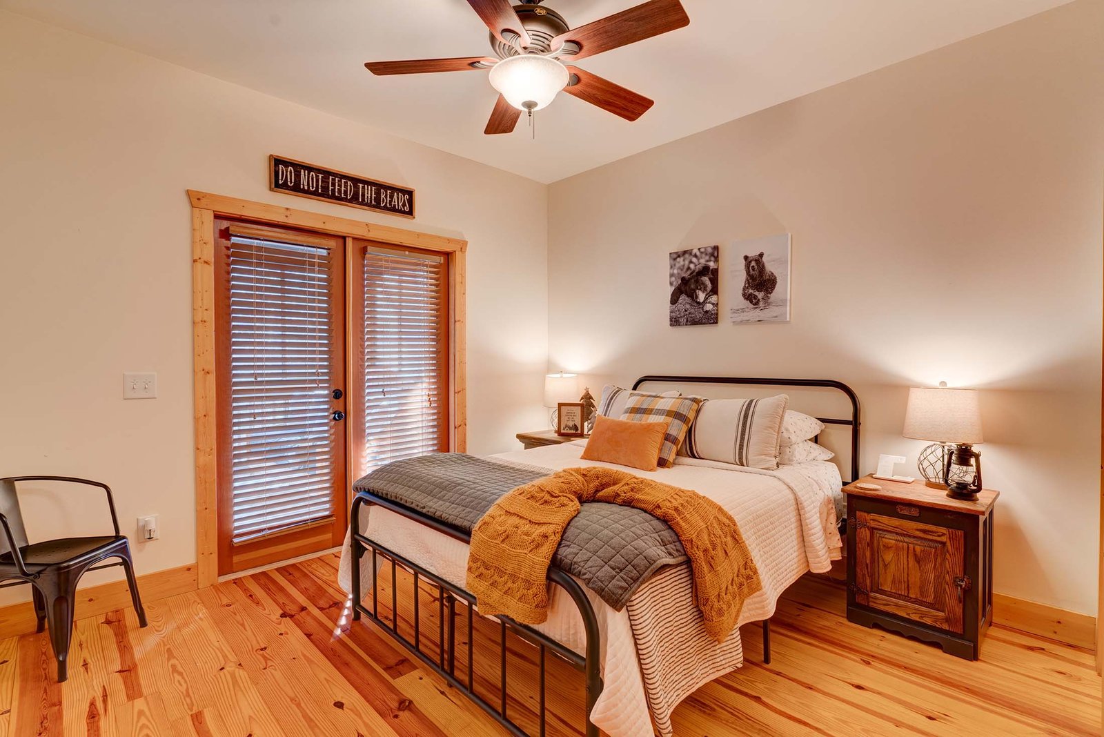 Gone Squatchin Creekside Cabin – Even Bigfoot enjoys a Vacation in the ...