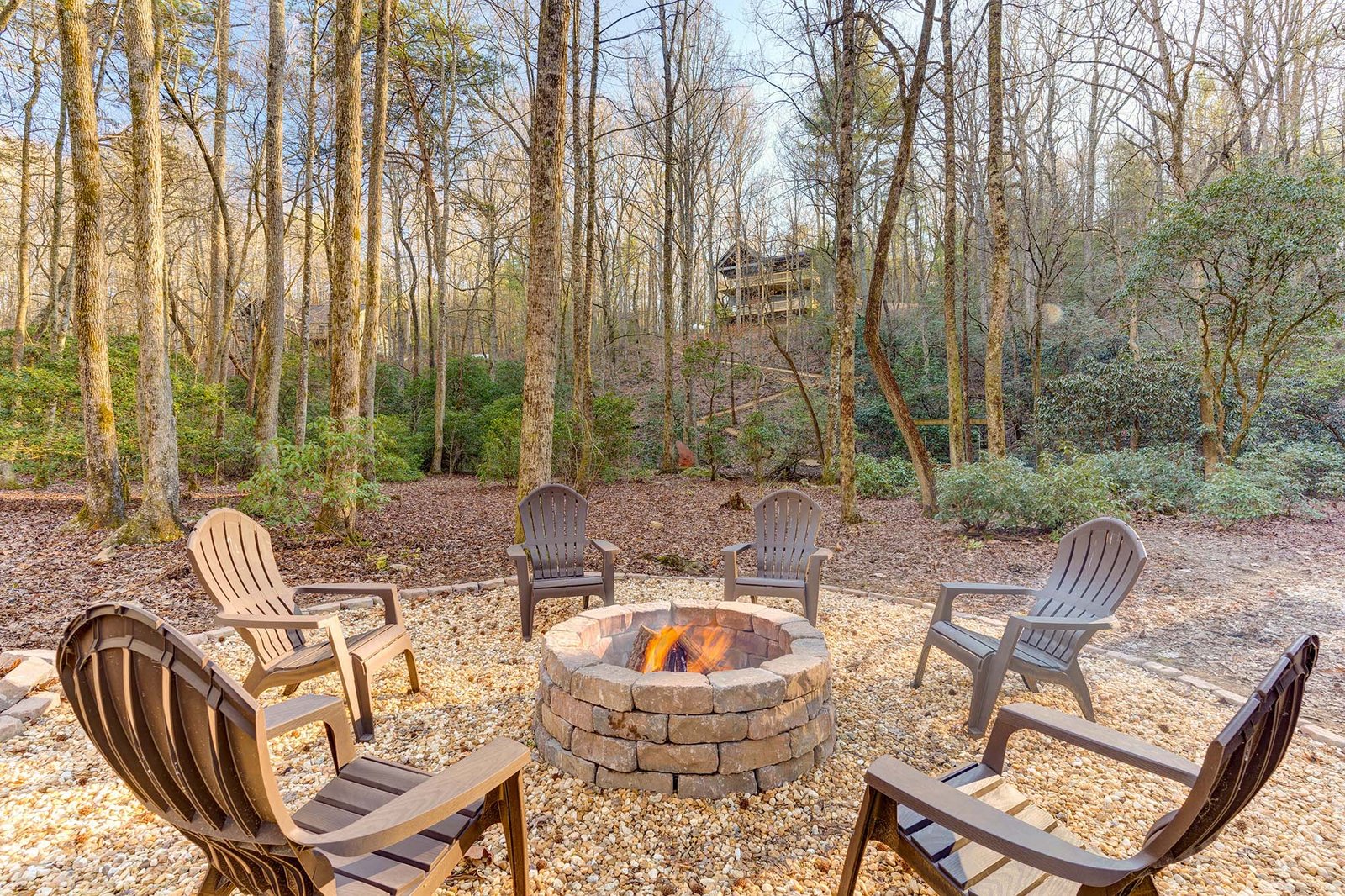Gallery – Gone Squatchin Creekside Cabin
