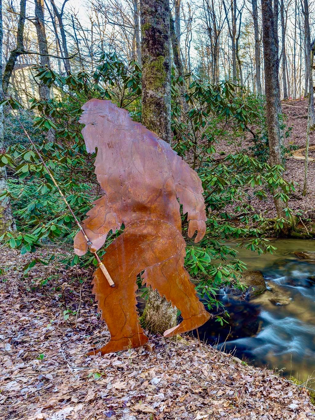 Gallery – Gone Squatchin Creekside Cabin